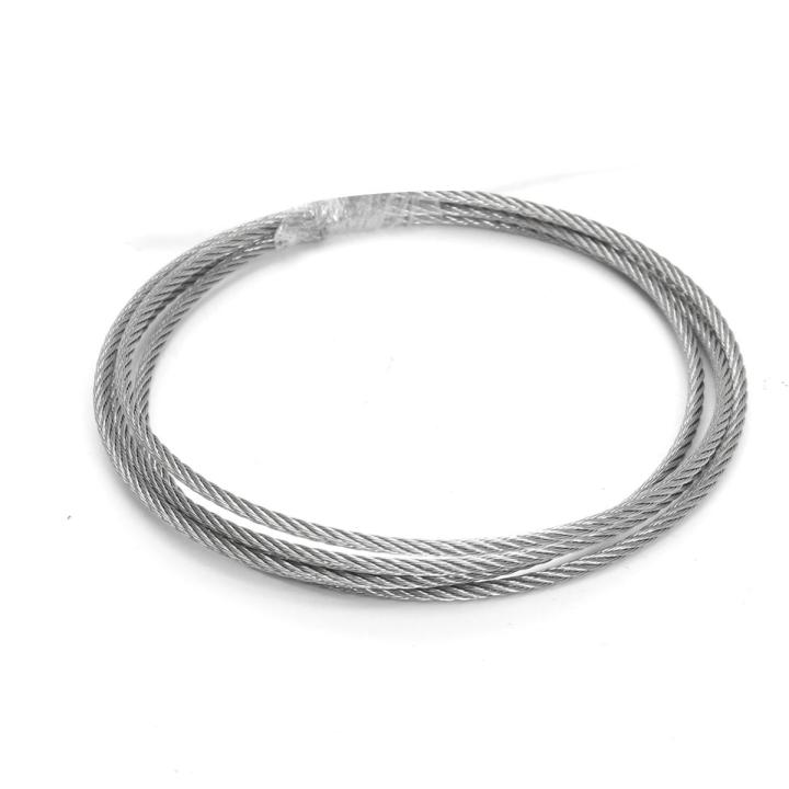 Stainless Steel Wire Rope Tensile Diameter 3mm Structure Cable - 1 ...