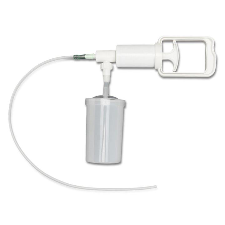 Medical Sputum Aspirator Manual Suction Pump Hand Help Patient FIRST ...