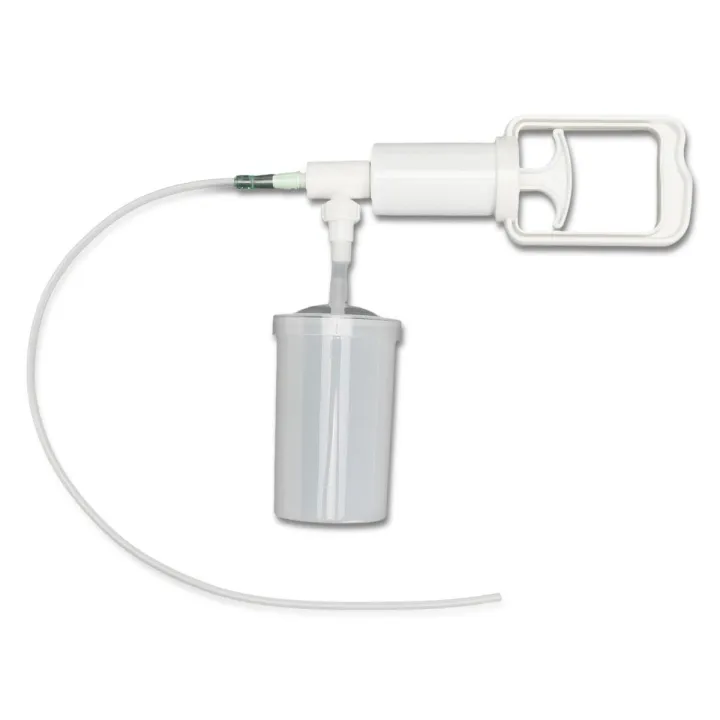 Medical Sputum Highquality Aspirator Manual Suction Pump Hand Help ...