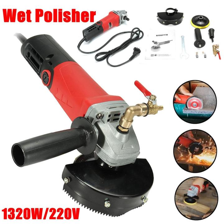 Wet Grinder Electronic Granite Marble Stone Polisher for Diamond Polish ...