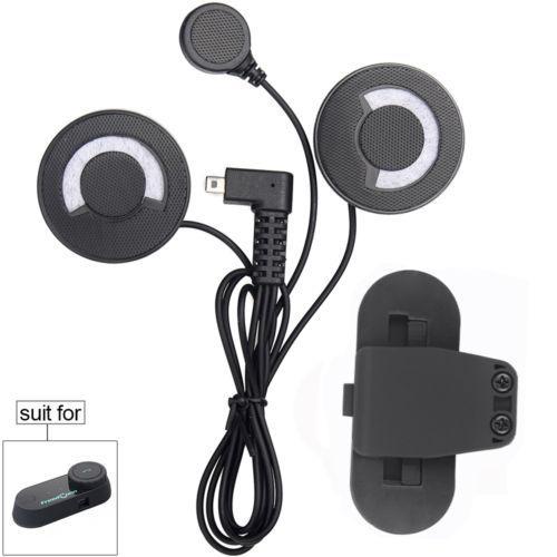 Motorcycle Sports New BT FDC Helmet Headset Mic Speaker Intercom Clamp ...