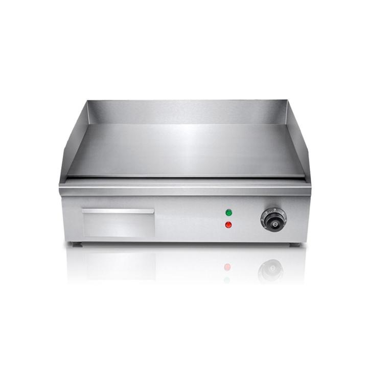 3000W Commercial Electric Griddle Plate BBQ Hot Grill Plate Stainless ...