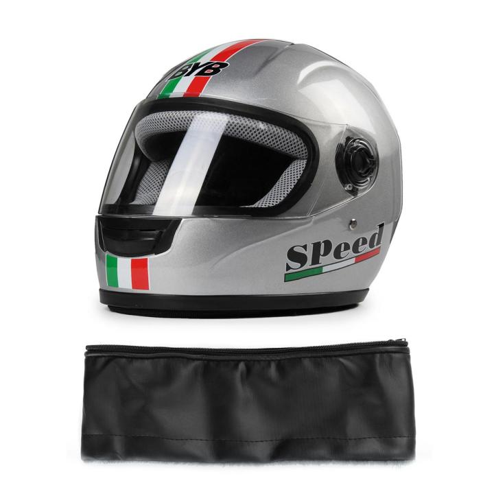Full Face Anti Fog Motorcycle Helmet Motocross Racing Neck Scarf Safety ...