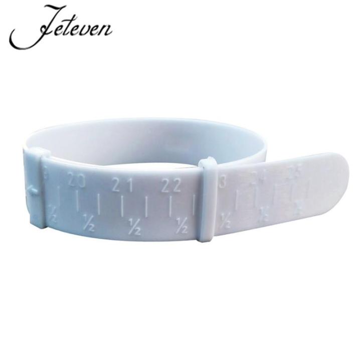 Belt style standard bracelet measuring wrist measurement tool wrist ...
