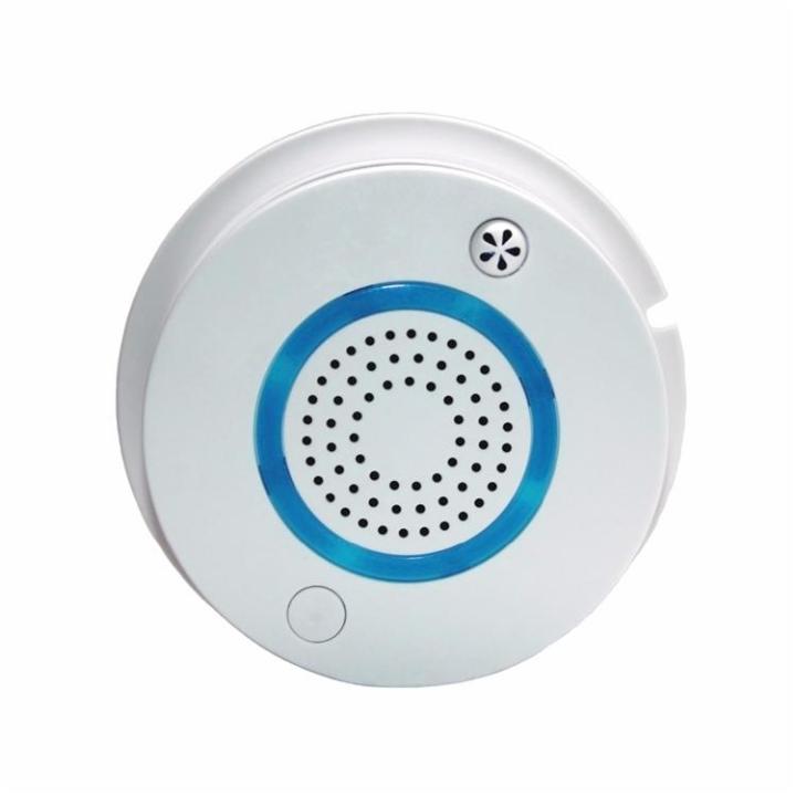 Smoke Alarm Sensors Fire Smoke Detector Cell Phone Control for Security ...