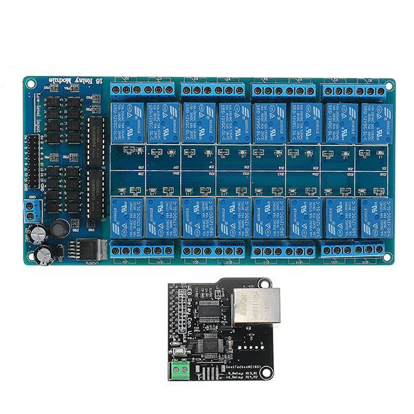 Ethernet Control Module Arduino LAN Tools DIY WAN WEB Server RJ45 ...