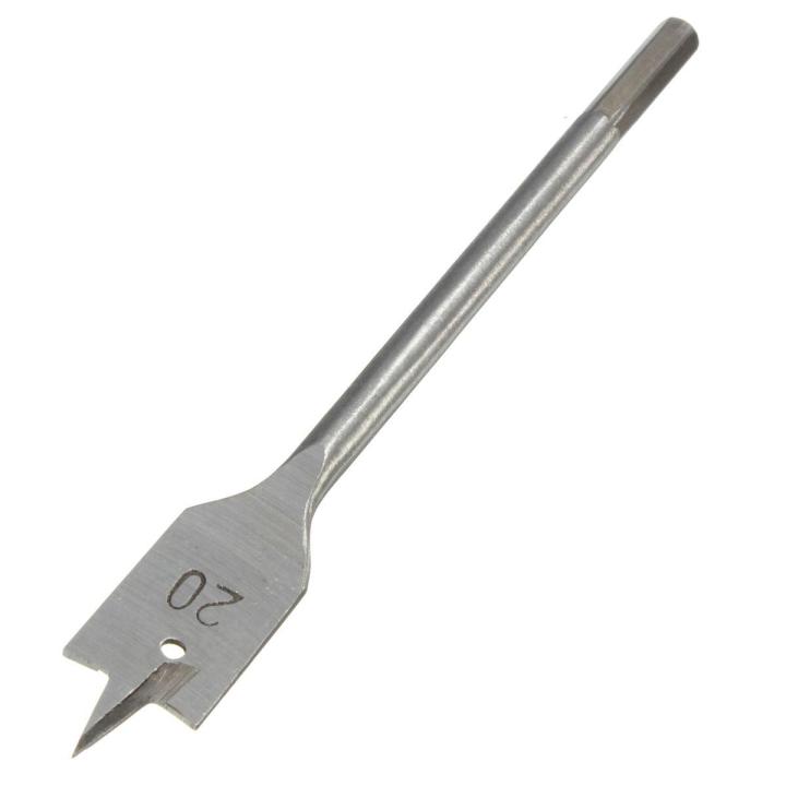 All Metric Sizes Tools DIY Machine Spade Head Flat Wood Boring Drill ...
