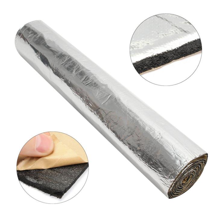 118"x39" Sound Deadener Motors Car Heat Shield Insulation Deadening ...