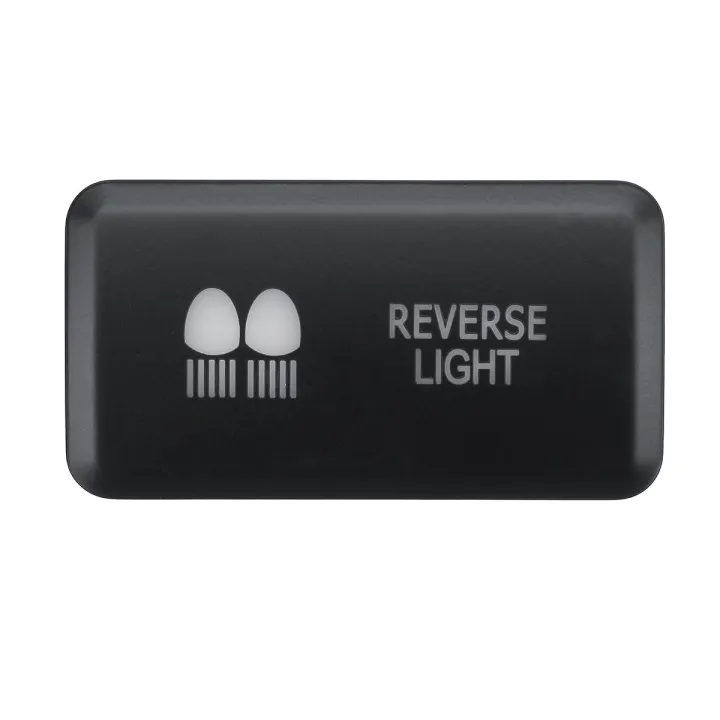 Horizontal Push Switches LED Amber For a Motors Hilux Landcruiser Prado ...