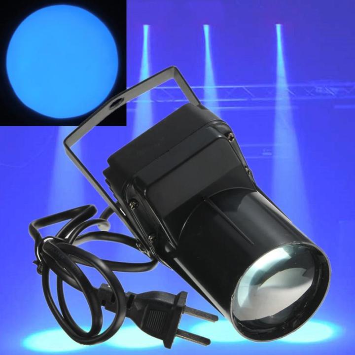 New LED Highquality Pin Spot Stage Lights Colour Changing Disco DJ ...