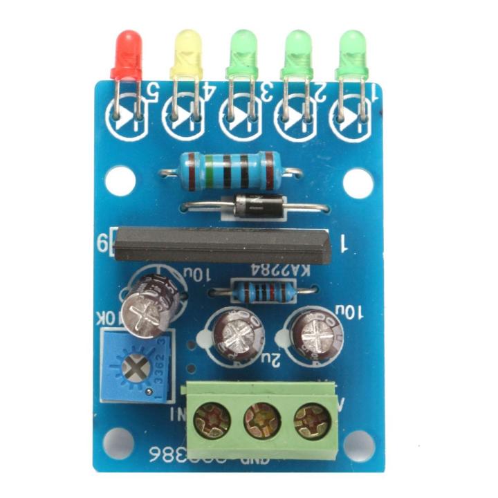 5V-12V Premium Audio Level Indicator VU Meter Tools DIY / Power Meter 5 ...