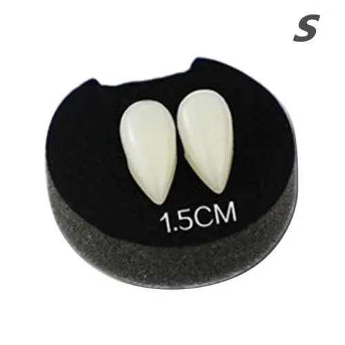 Halloween Cosplay HOT SELL New Vampire Fangs Werewolf Teeth Fancy Dress ...