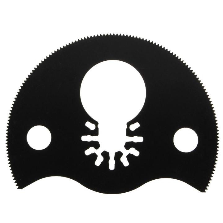 88mm(3-1/2") Semi Circular HCS Segment Saw Blade Oscillating Multi Tool ...