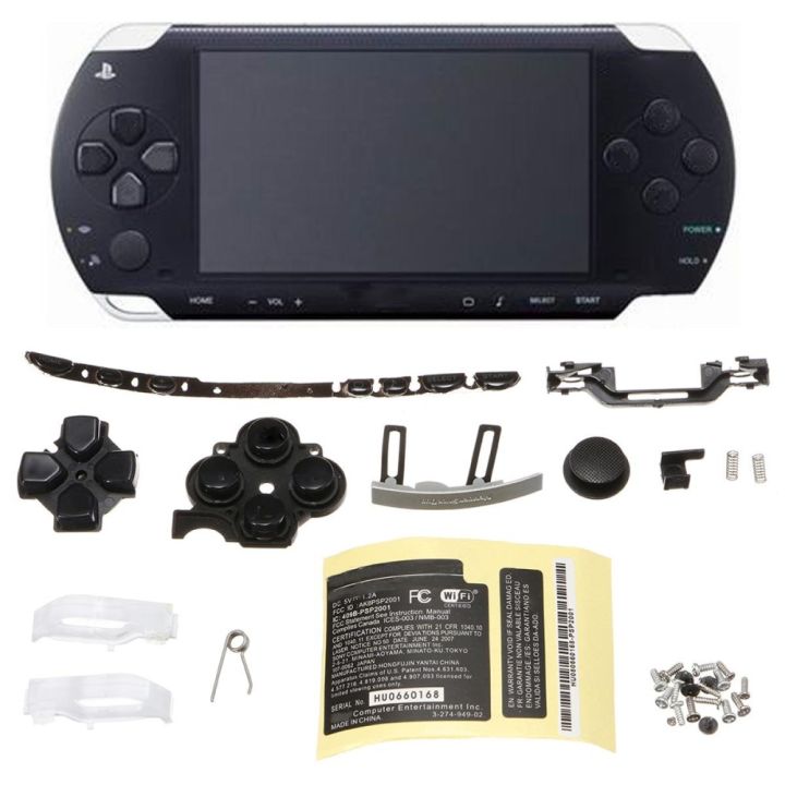 Part Replacement Accessories Set For Sony PSP 2000/01/02/03/04 Slim ...