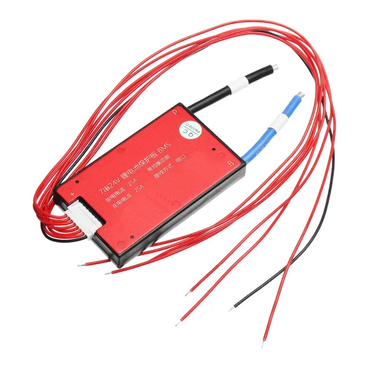 24V 7S 45A BMS PCB PCM Protection Board for Ebike Electric Bicycle ...