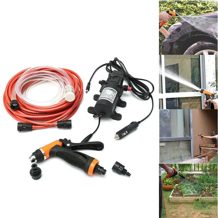 24V 100W HOT SELL High Pressure Self-priming Electric Car Wash Water ...