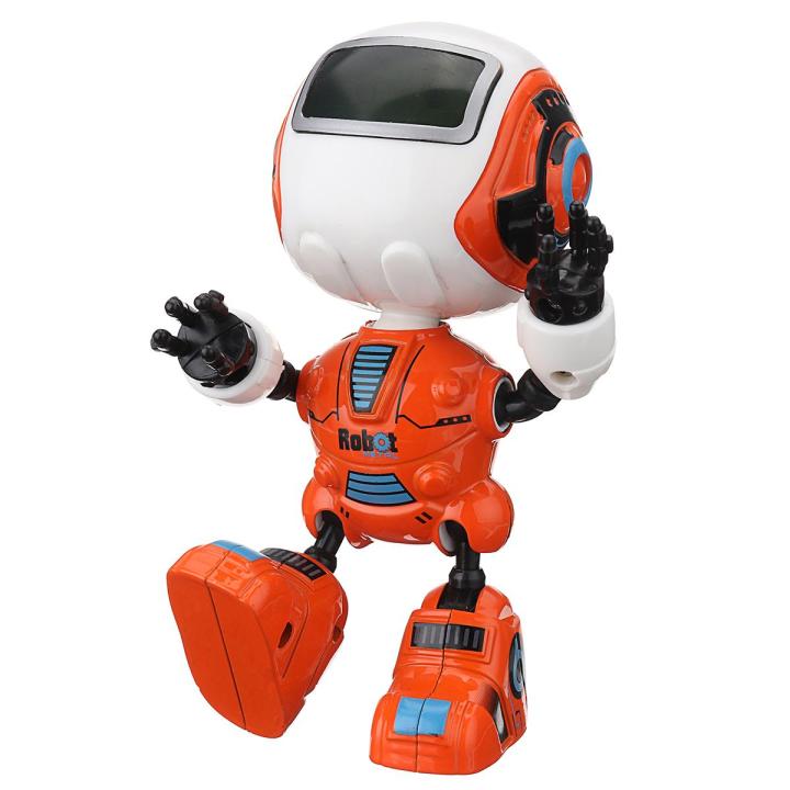 Intelligent Induction Chic Robot Multi-function Light sound Movable ...