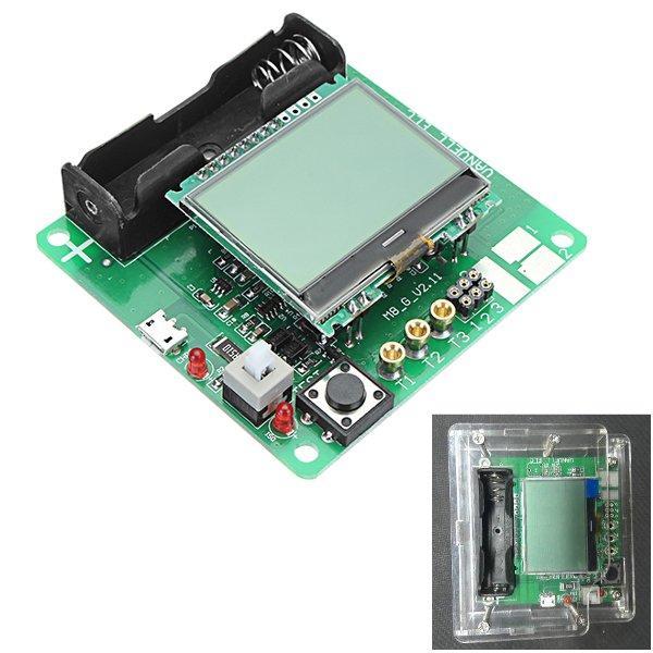 3.7V Tools Durable DIY DIY Transistor Graphic Tester LCD Digital ...