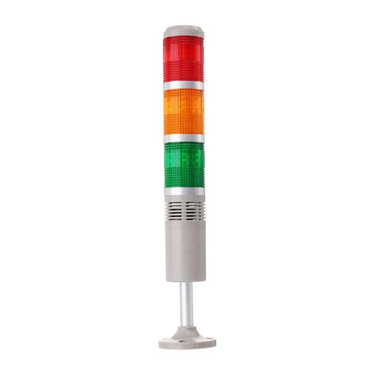 DC24V TB50-3T-D-J LED Permanent type 3 layer Motors warning light Red ...