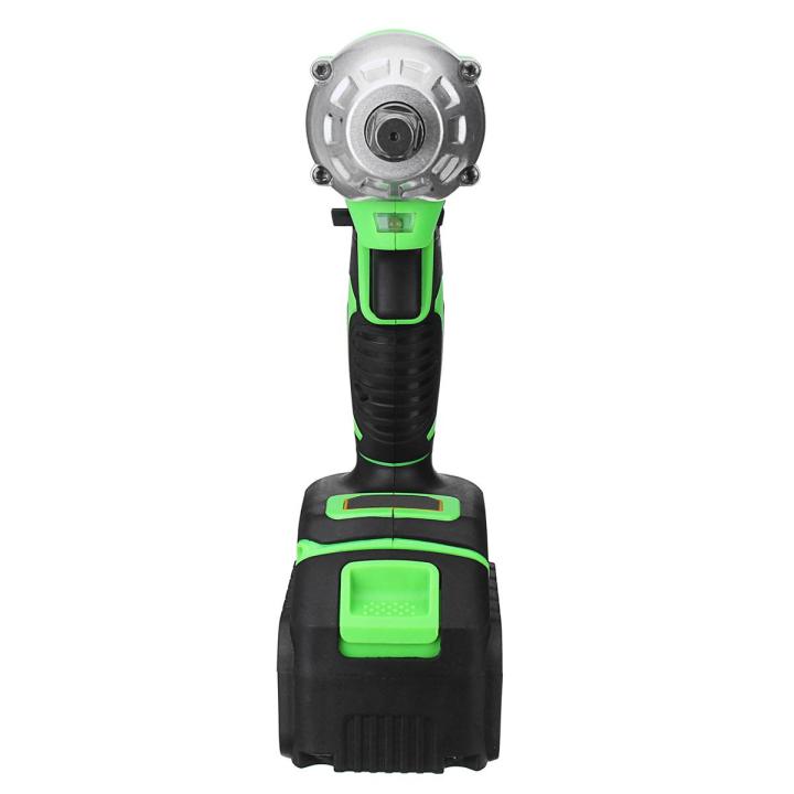 10800mAh 2 Li-Ion Battery Charger Brushless Cordless Impact Wrench W ...