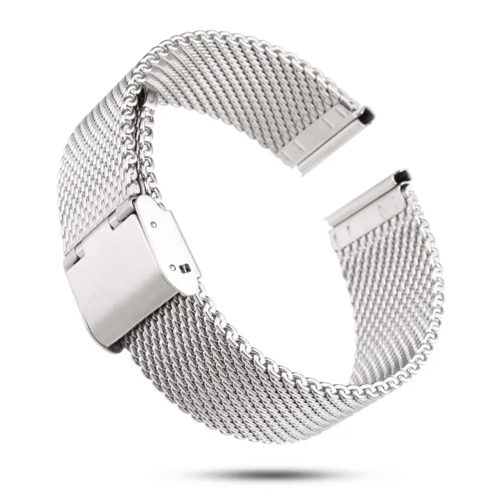 20mm SHARK WIRE Premium MESH BRACELET WATCH BAND Divers Strap for Seiko ...