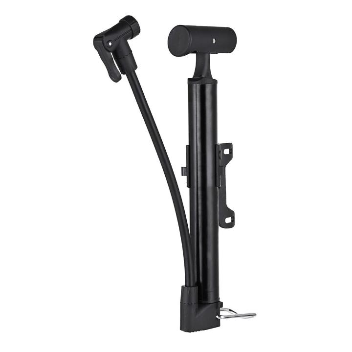 Portable Mini Bike Pump with Gauge 150PSI Mountain BMX Bicycle Tire ...