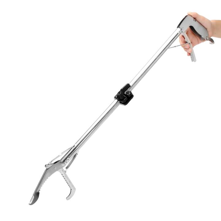 Reptile Snake New Tongs Stick Grabber Foldable Catcher Wide Jaw Tool ...