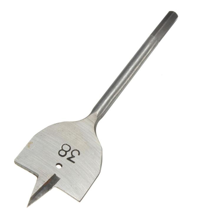 All Metric Sizes Tools DIY Machine Spade Head Flat Wood Boring Drill ...