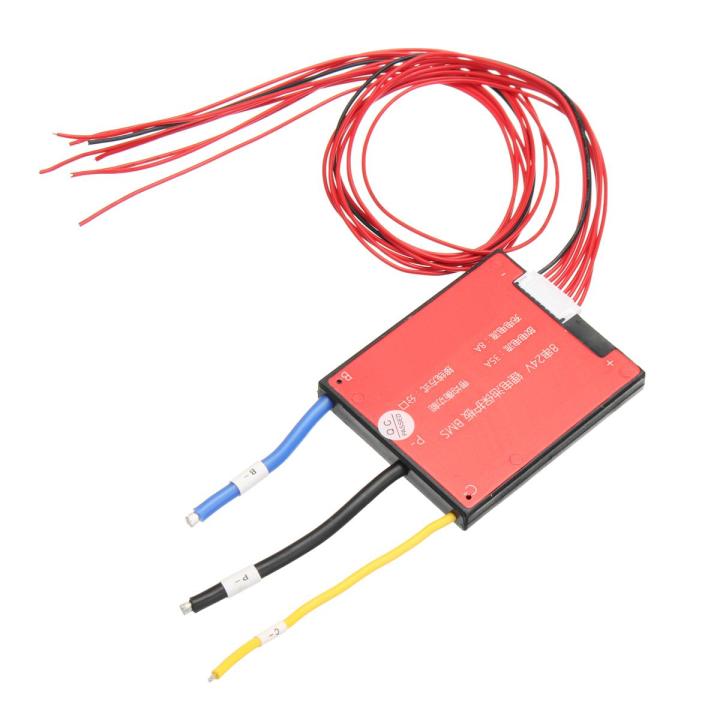 Split Port 8S 24V BMS 18A Protection Motors Board Water Proof+balance ...