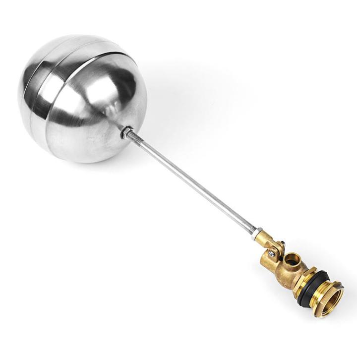 TMOK DN15 Premium TK702 Brass Floating Ball Valve Tools DIY Water Tank ...