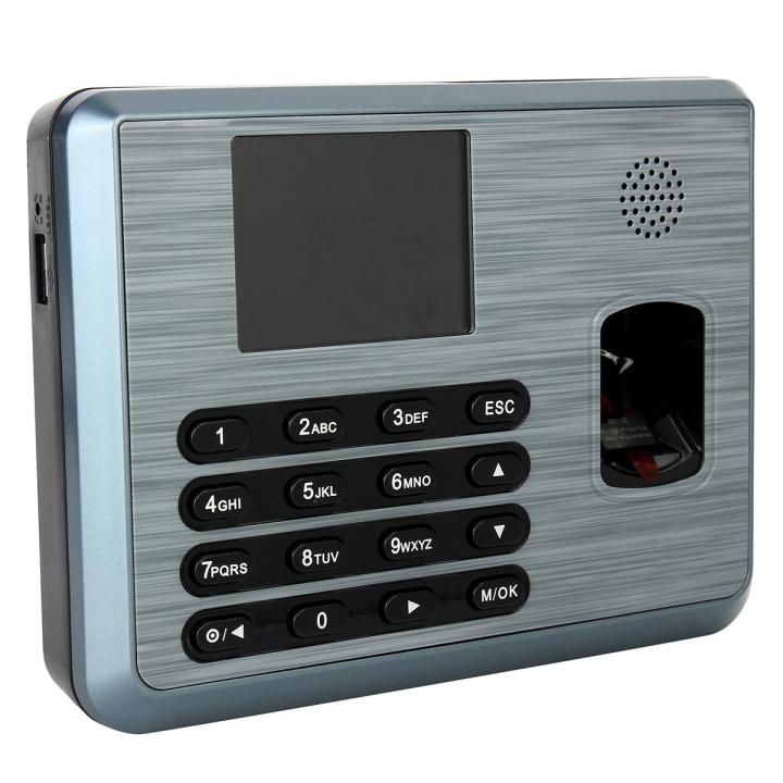 3 inch New New TCP/IP Terminal Biometric Fingerprint Attendance ...