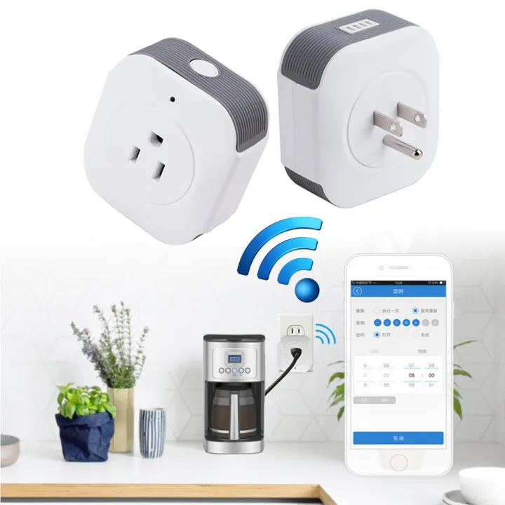 SONOFF S30 Smart Socket US APP/ Network Supported 73x69x36mm - | Daraz ...