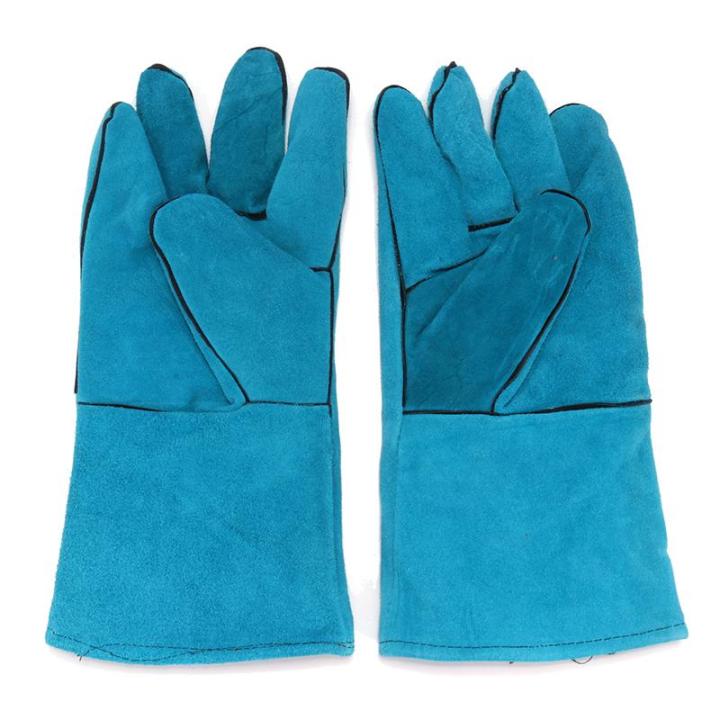 Wear-resistant High Temperature Leather Labor Insurance Welding Gloves ...