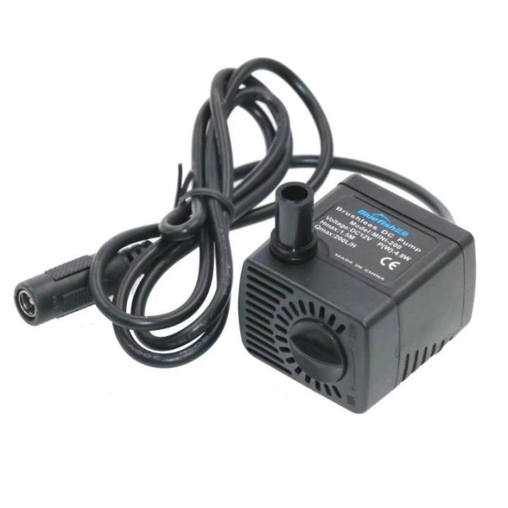 Mini Water Bump DC 12V Aquarium Submersible Pump For Fish Tank ...