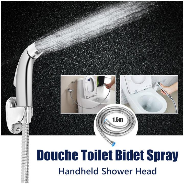 Handheld Shower Head Douche Toilet Bidet Spray Washer Jet Shattaf ...