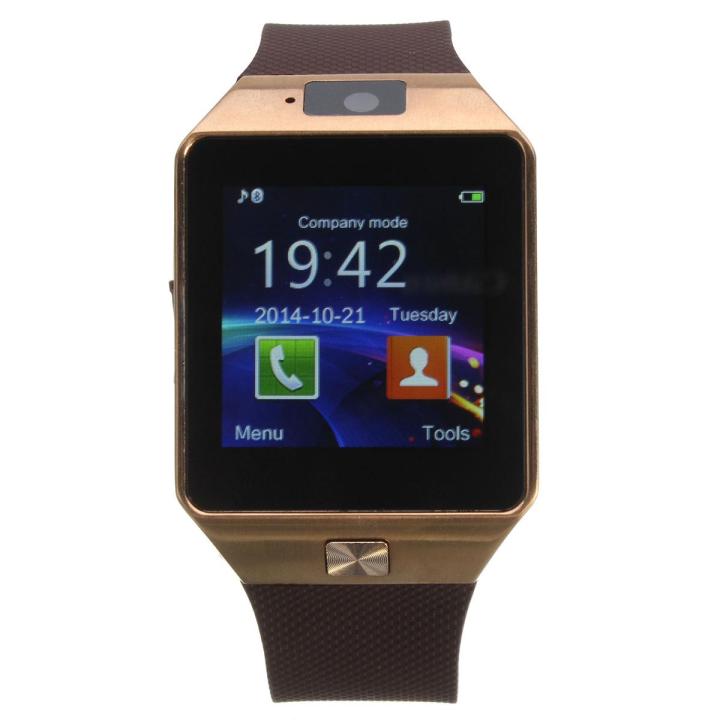 Smart Wrist Watch SIM Phone Mate Bluetooth Camera For iPhone Android ...