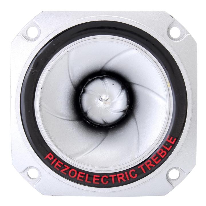 Piezo horn Speaker Tweeter 30KHZ Piezoelectric Head Driver Loudspeaker ...