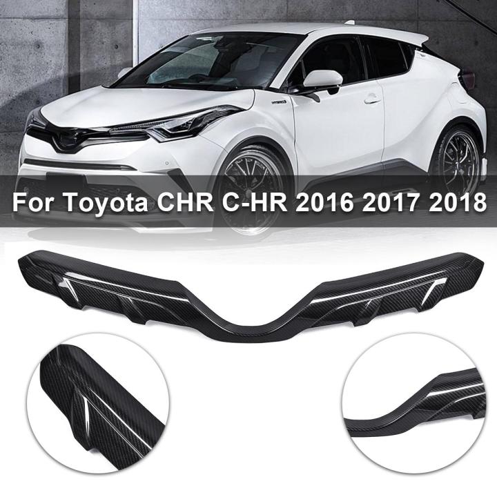 For To yo affordable ta CHR C-HR 2016 2017 2018 Carbon Fiber Style ...
