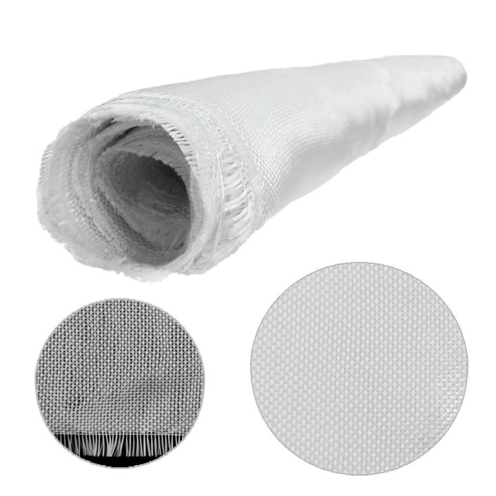 130g 10mx1m Fibreglass Fibre Glass Cloth Fabric Tools DIY Plain Weave ...