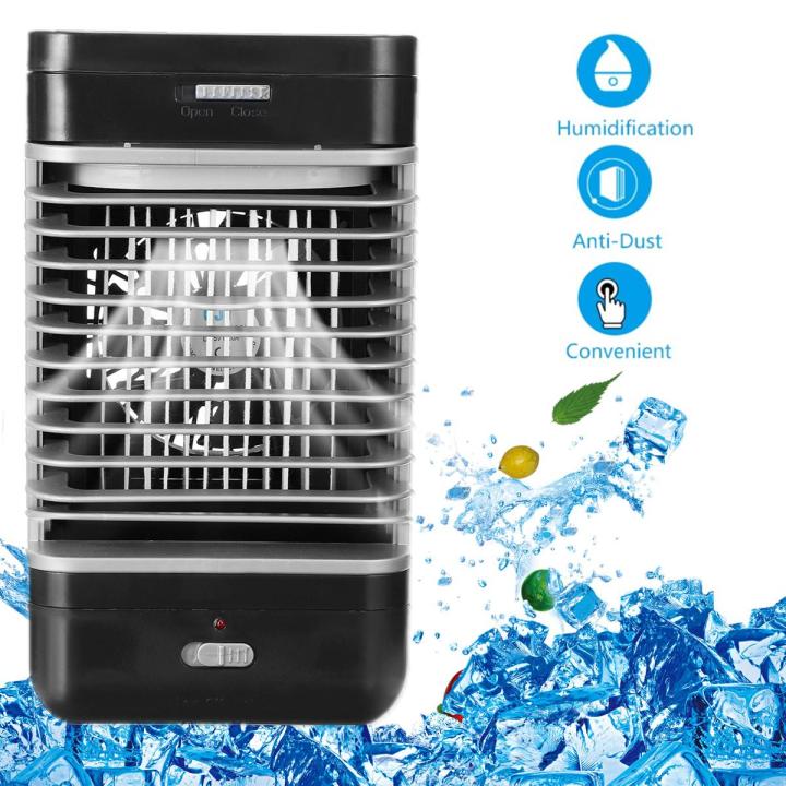 Air Conditioner Durable Cooler Humidifier Purifier Fan Portable Home ...