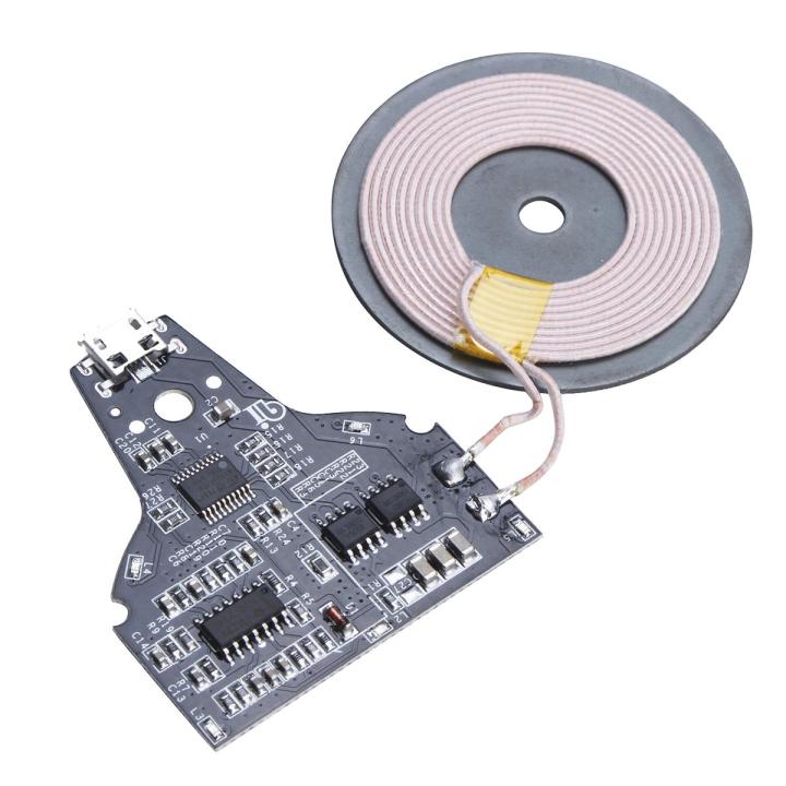 5V 2A New Micro Universal Serial Bus Qi Standard K9 Charger PCB Circuit ...