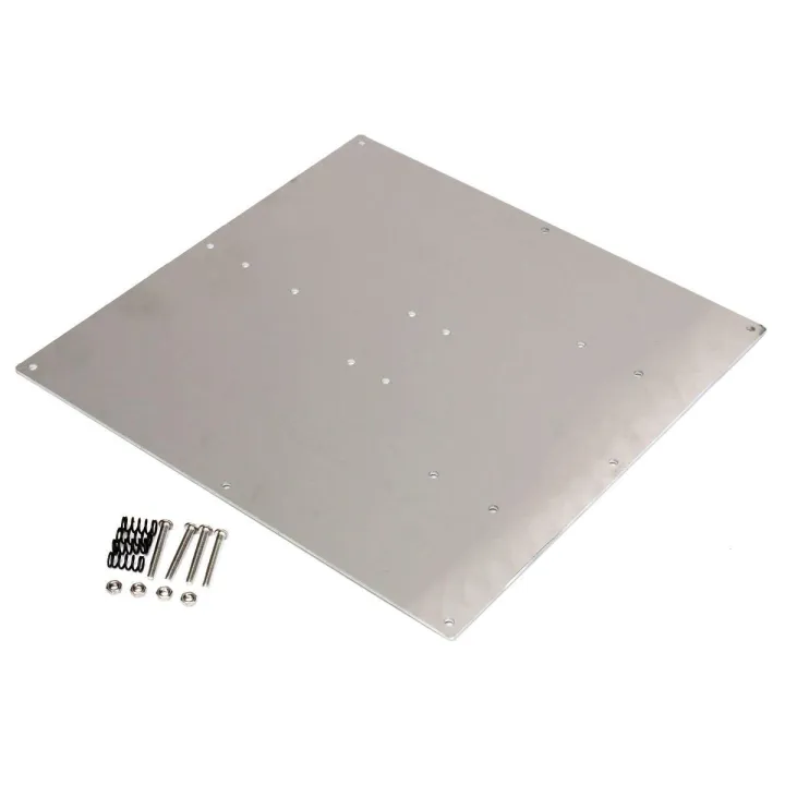 Anodized Aluminum Heated Best Bed Buld Computers Plate for Prusa ...