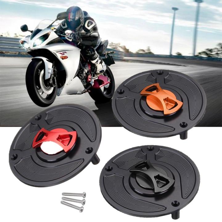 Alloy Gas Fuel Tank Cap Motors For Honda CBR600/F4I/F4/F3/F2 RC51/SP1 ...