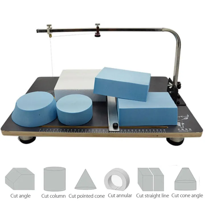 110V-220V Board WAX Tools DIY Hot Wire Foam Styrofoam Cutter Machine ...