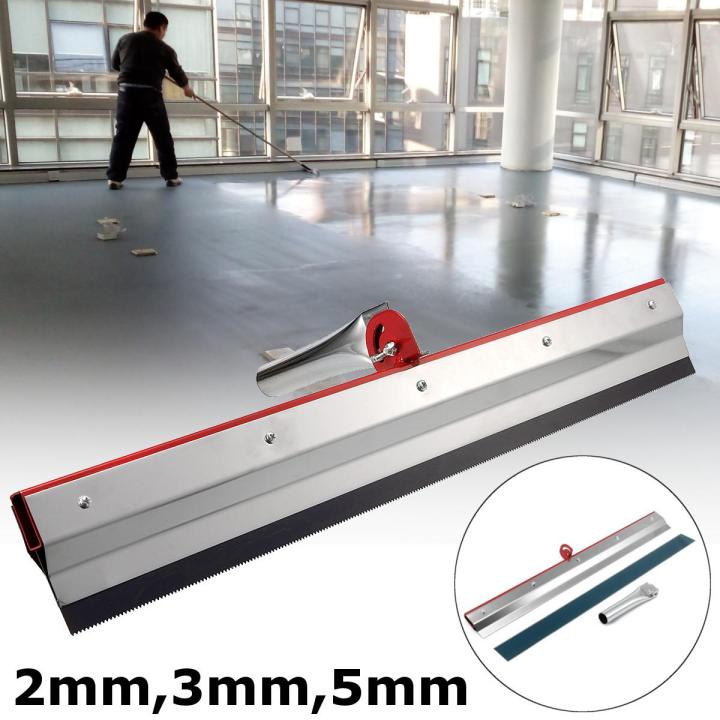 5mm Notched Squeegee Epoxy Cement Painting Coating Self Leveling ...