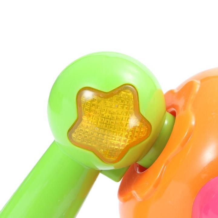 Infant Child Baby Girl Boy Soft Rattles Buzz Bendy Ball Music Bell ...