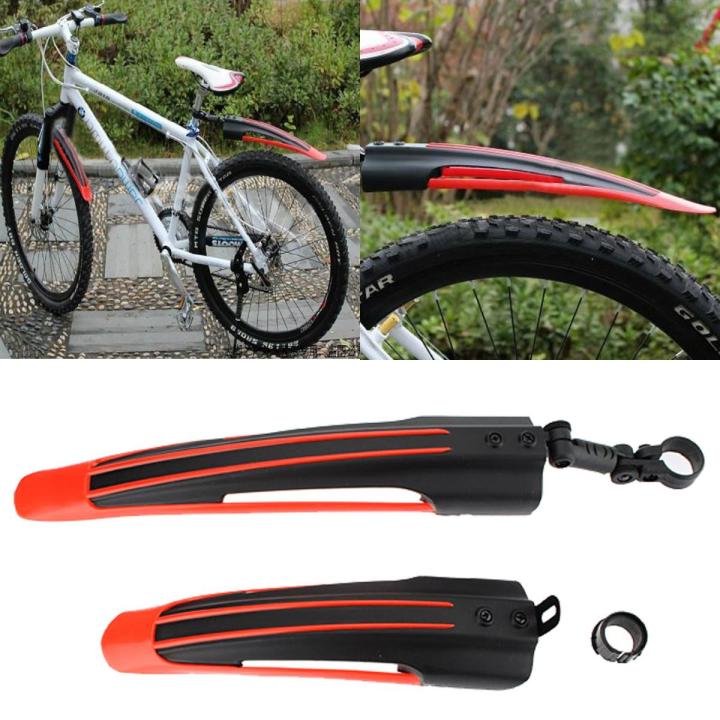 Bicycle Cycling Chic Front Rear Mud Guards Mudguard Set Mountain Bike ...