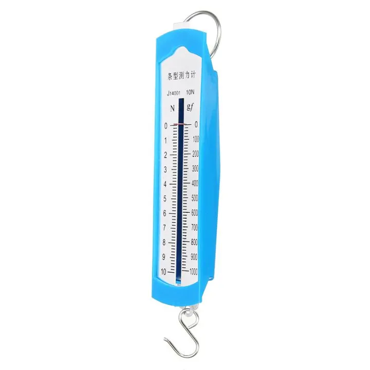 10N Tools DIY Lab Dynomometer Spring Balance Newton Force Spring Scale ...