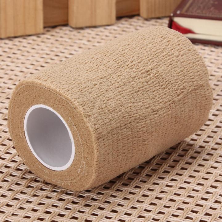 Self-adhesive Bandages Elastic Wrap First Aid Sports Body Gauze Vet ...