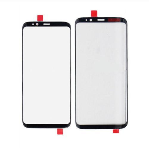 For Samsung Galaxy S8+ Front Outer Screen Glass Lens Replacement ...